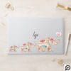 Elegant Oceanic Aqua Watercolor Mermaid Fin HP Laptop Skin ...