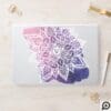 Elegant Oceanic Aqua Watercolor Mermaid Fin HP Laptop Skin ...
