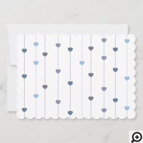 Modern Baby Letters Newborn Baby Boy Photo Announcement - Moodthology ...