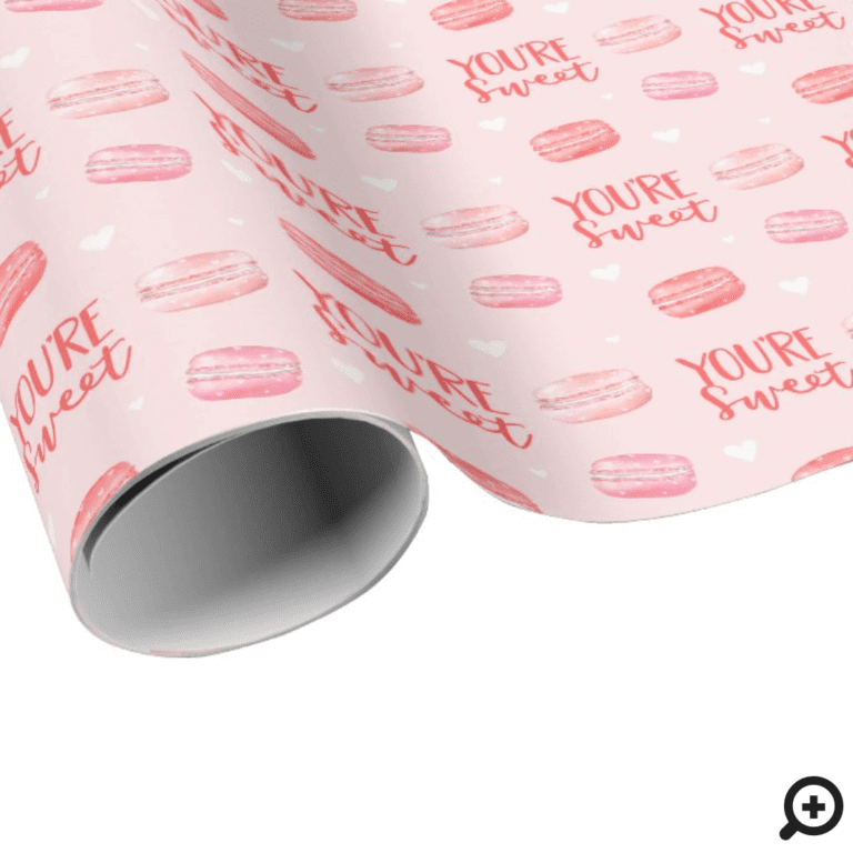 Stylish Gold Brush X O X Valentine's Day Pattern Wrapping Paper Sheets ...