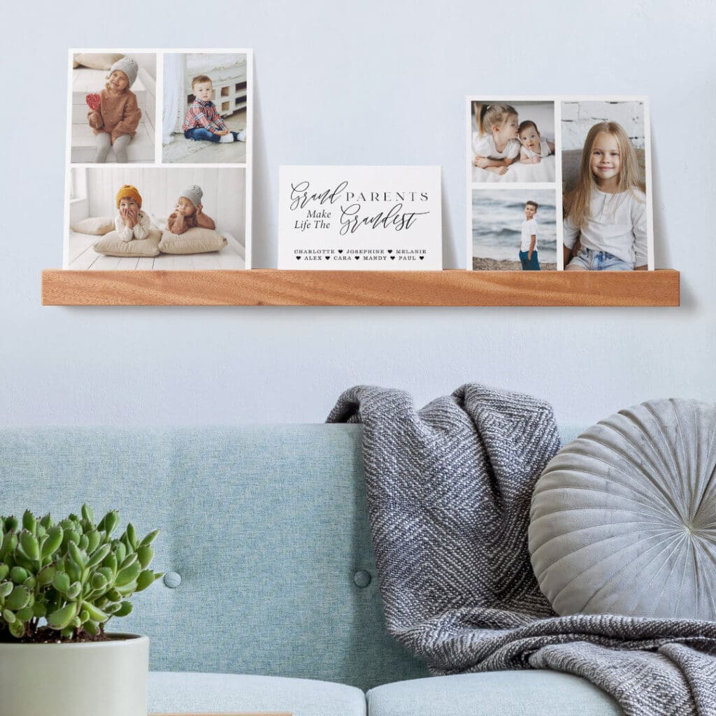 Grandparents Make Life The Grandest Photo Collage Picture Ledge ...