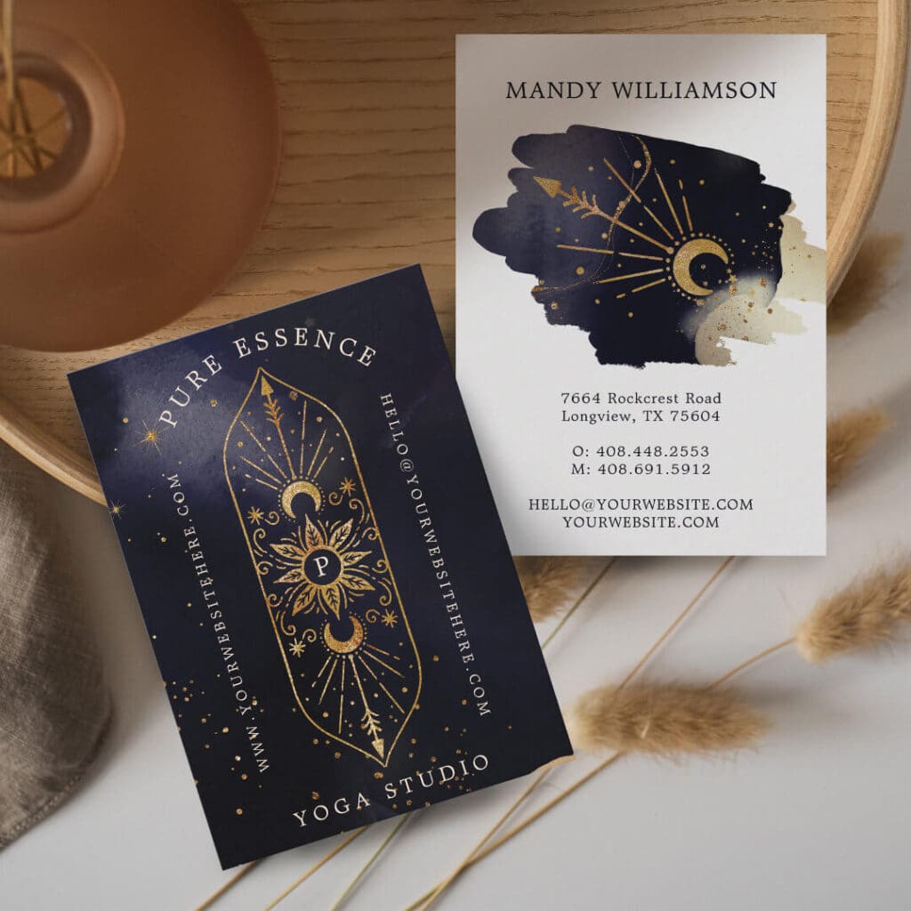 Promotional Business Cards Personalized For Your Brand | Moodthology