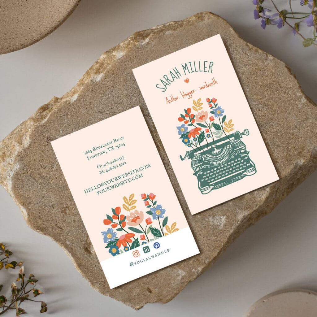 Promotional Business Cards Personalized For Your Brand | Moodthology