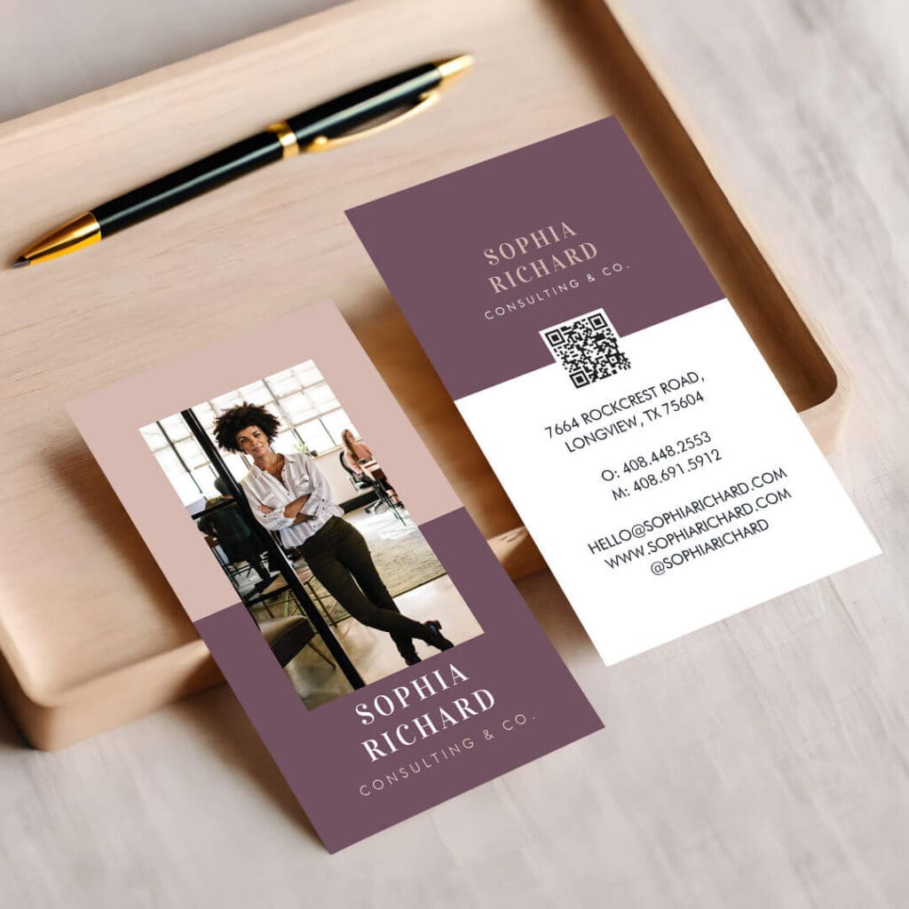 Promotional Business Cards Personalized For Your Brand | Moodthology