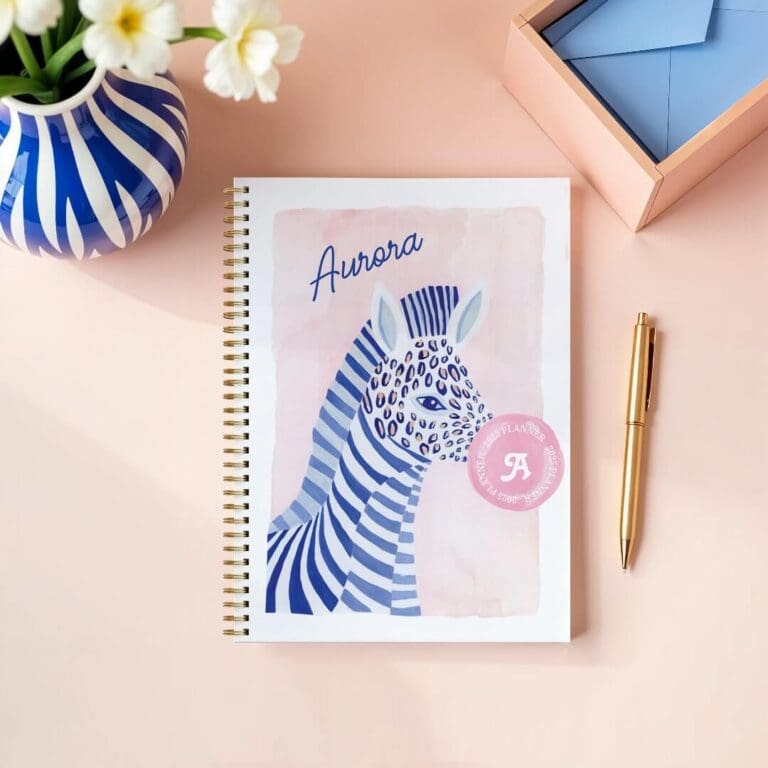 Personalized Planners - Daily, Monthly, & Weekly | Moodthology Papery