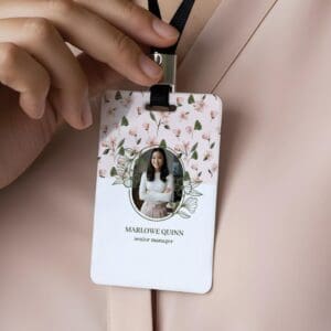 Modern Photo Personal Trainer Fitness Lifestyle White Badge ...