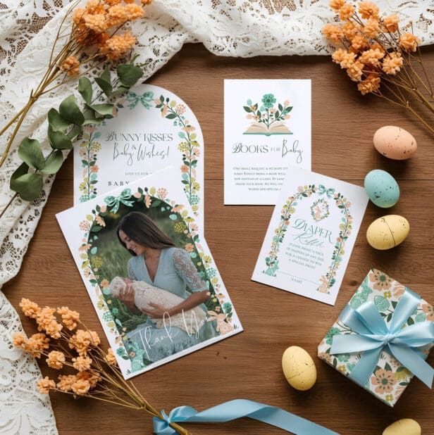 Easter Baby Shower: A Spring Inspired Baby Shower Celebration