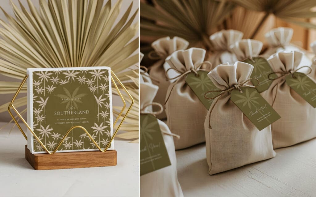 Boho Tropical Graduation Party Design By Moodthology Papery