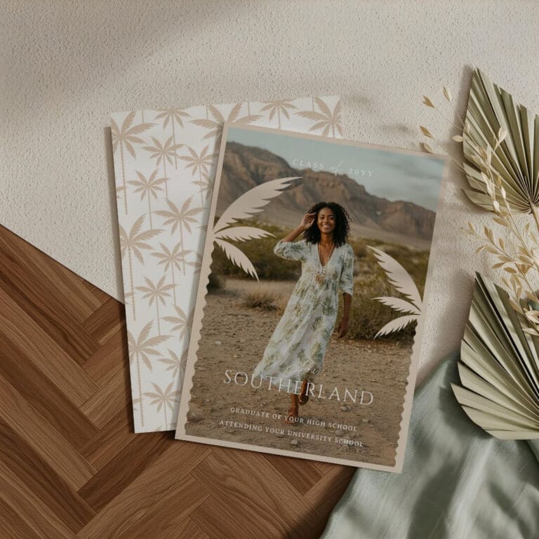 Boho Tropical Graduation Party Design By Moodthology Papery