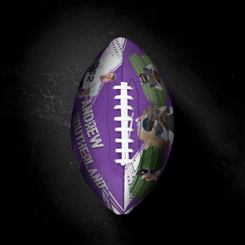 All-Star Army Camouflage Team Number Photo Collage Football ...
