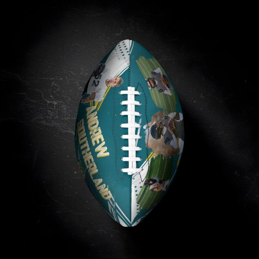 All-Star Army Camouflage Team Number Photo Collage Football ...